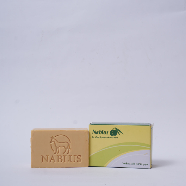 Jual Nablus Herbal Soap Donkey Milk 100 gr Sabun Asli Kota Nablus ...
