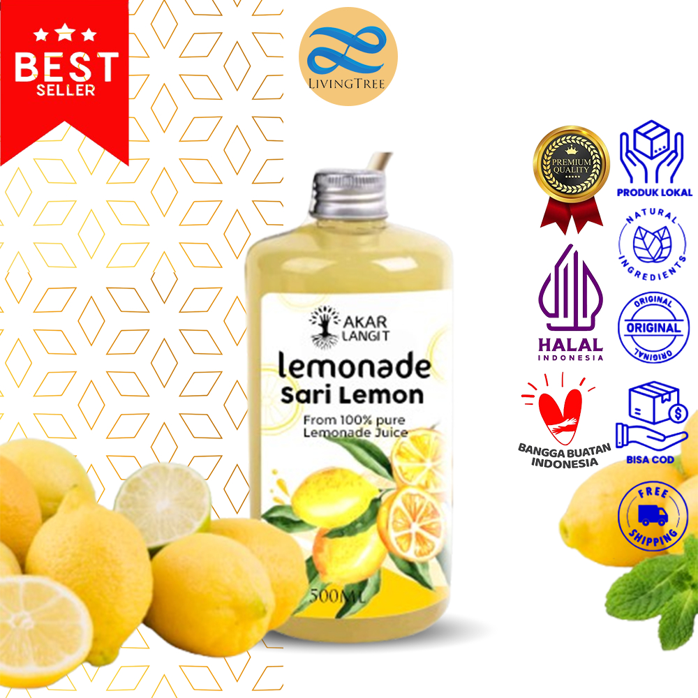 Jual Sari Lemon Asli 500ML Air lemon / minuman diet lemon murni ...