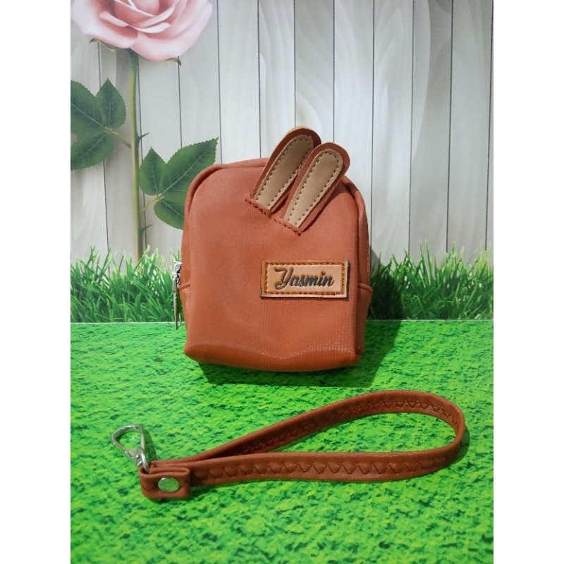Jual Dompet mini/Dompet koin kelinci/Dompet lucu dan unik/Moza koin by ...