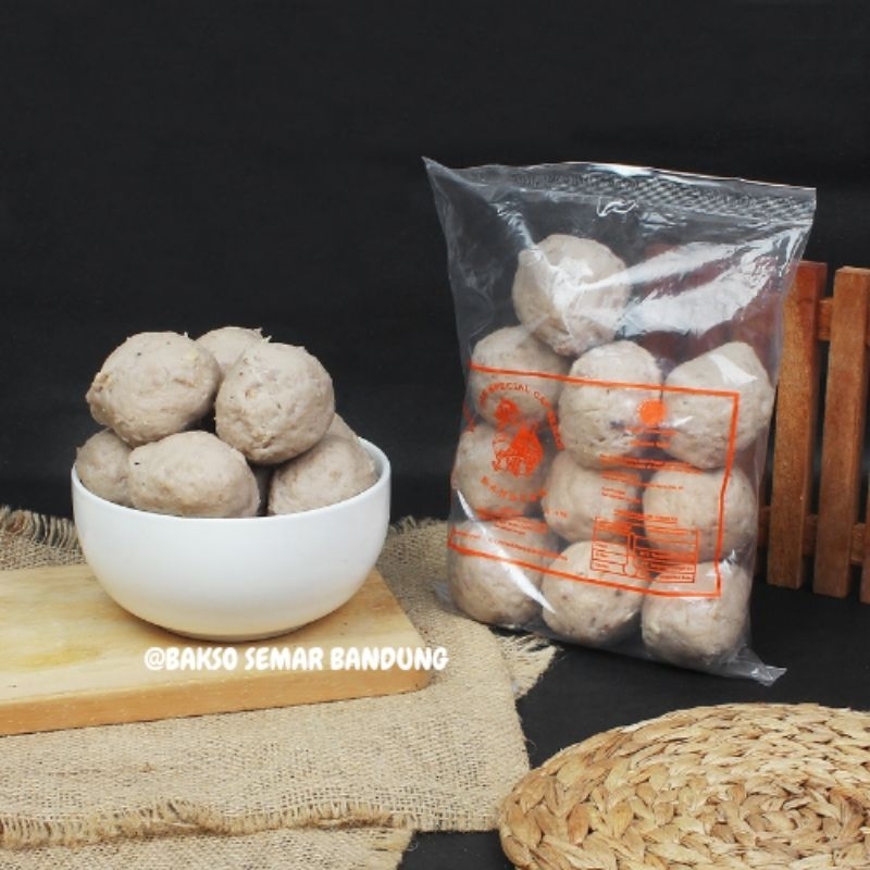 Jual Bakso Urat premium Ukuran Sedang isi 10 Biji Bakso semar Bandung ...