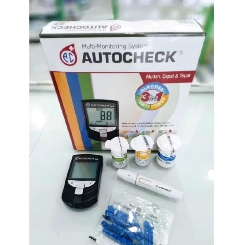 Jual Alat Autochek Multi Monitoring GCU 3in1 TLM | Shopee Indonesia