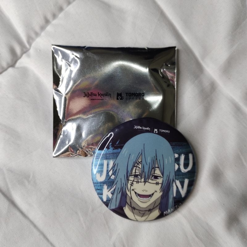 Jual [ready stock] official merchandise tomoro coffee x jujutsu kaisen ...