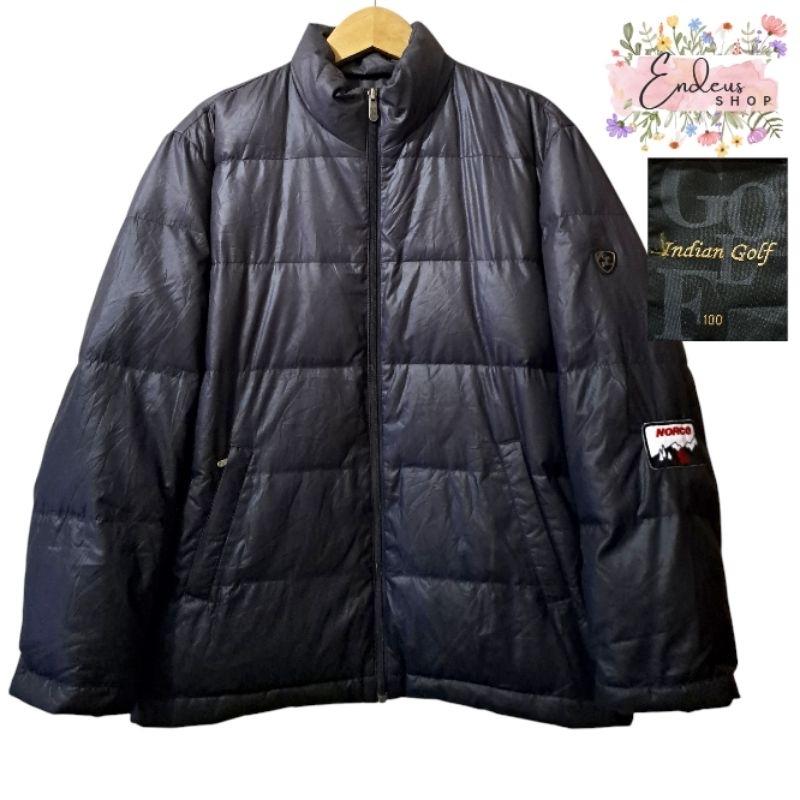 Jual JAKET BULU ANGSA (BULANG) INDIAN GOLF SIZE XL WARNA ABU GRADASI ...