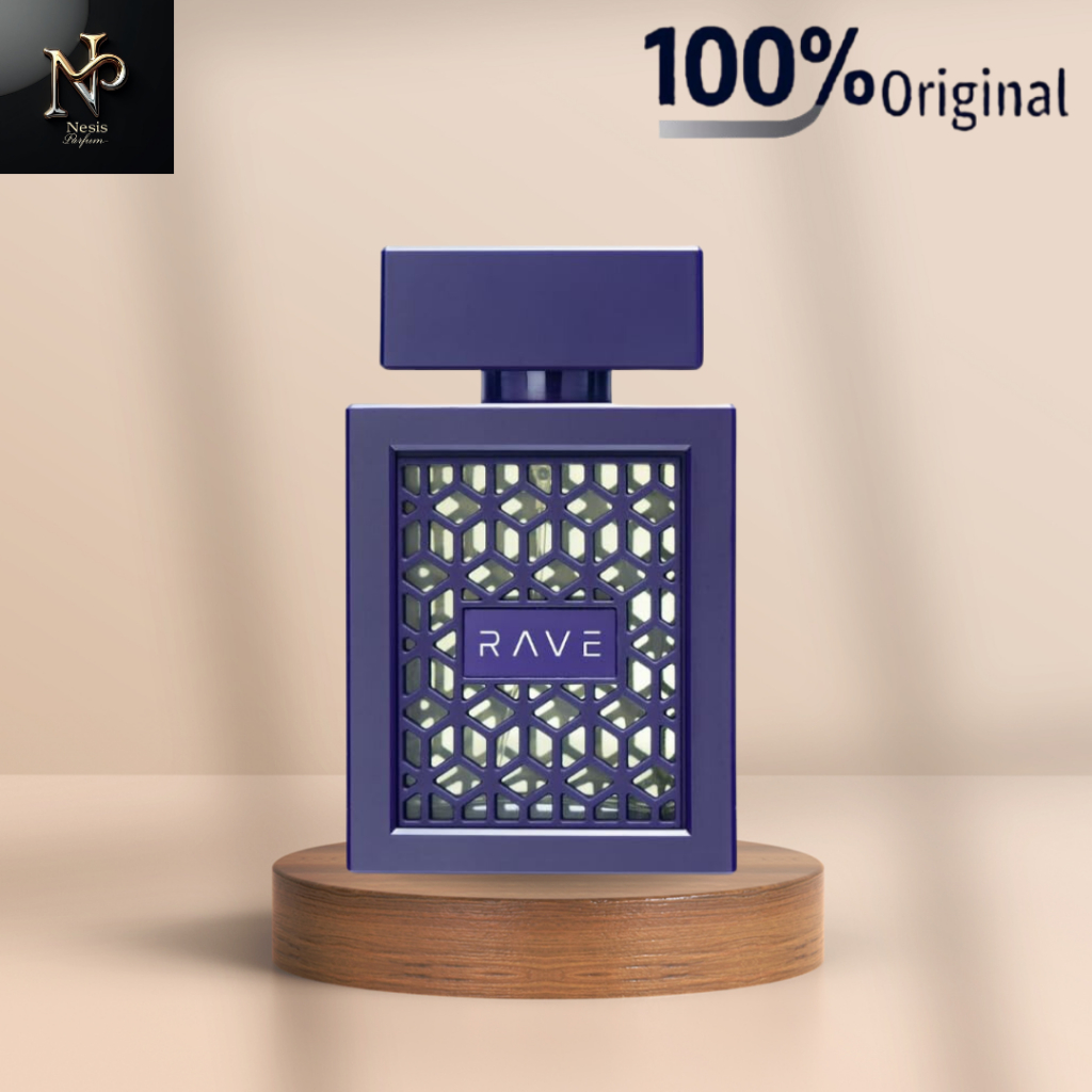 Jual Parfum Now Intense Rave Edp 100Ml | Shopee Indonesia