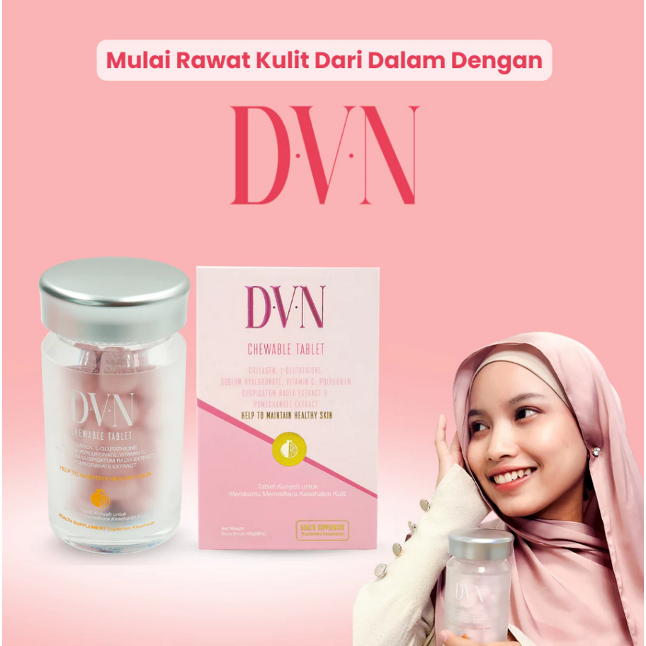 Jual Kolagen DVN By Enno (Distributor Resmi DVN Indonesia) | Shopee Indonesia