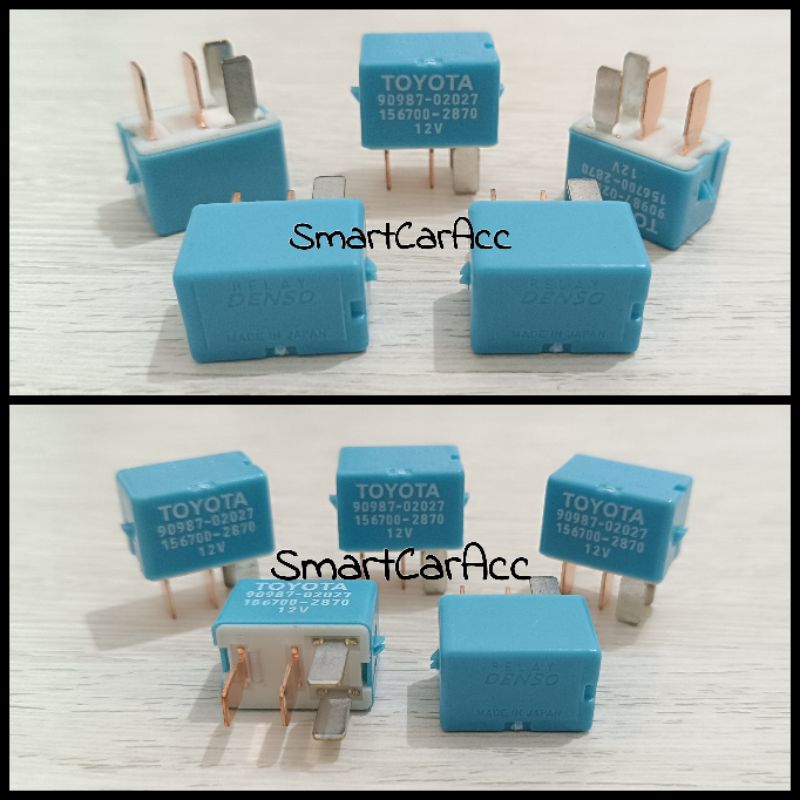 Jual Relay Relai Rilai Stater Starter Motor Honda Scopy Scoopy Beat ...