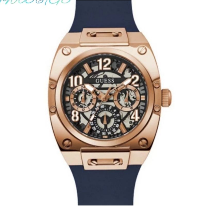 Jual JAM TANGAN PRIA GUESS GW0569G3 ORIGINAL GARANSI 2 TAHUN | Shopee ...