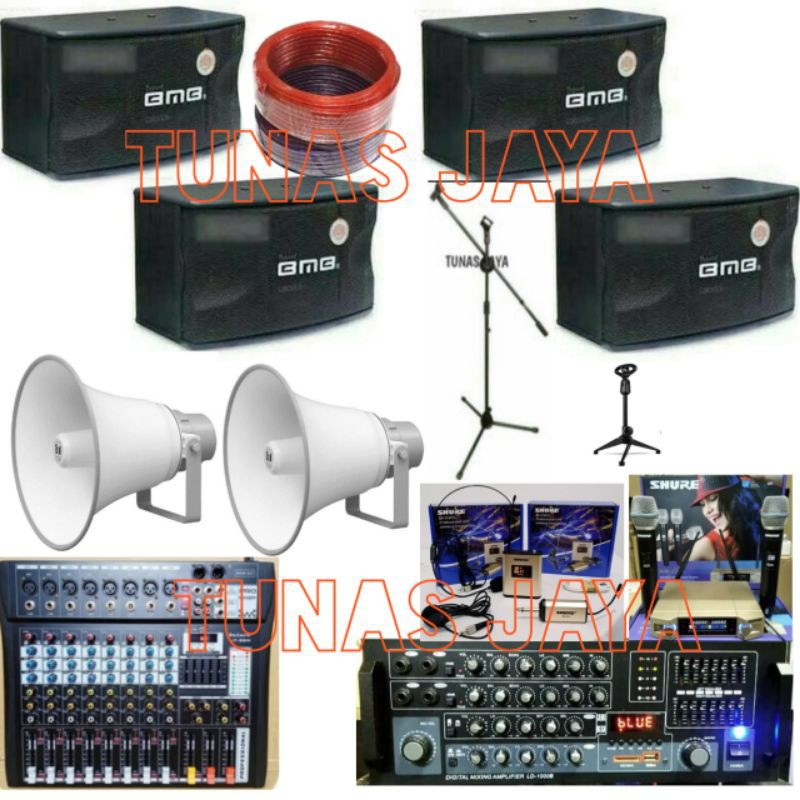 Jual PAKET SOUND SYSTEM MASJID | Shopee Indonesia