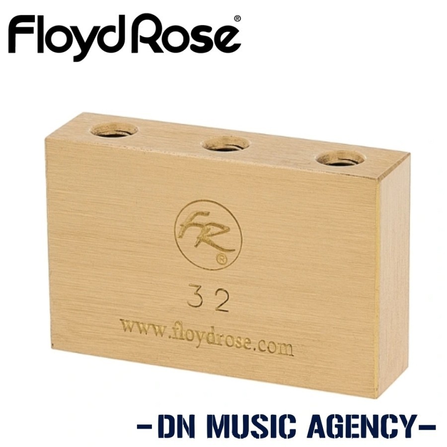 Jual floyd rose block tremolo 1000 series & spesial series 7 string fat ...