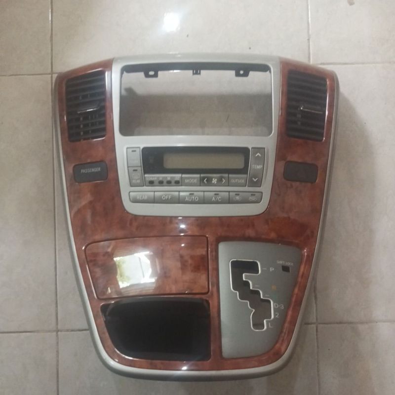Jual pannel ac Alphard komplit anh10 Alphard lama. | Shopee Indonesia