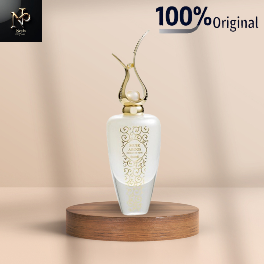 Jual Parfum Musk Aroos Eau De Parfume Original 100Ml | Shopee Indonesia