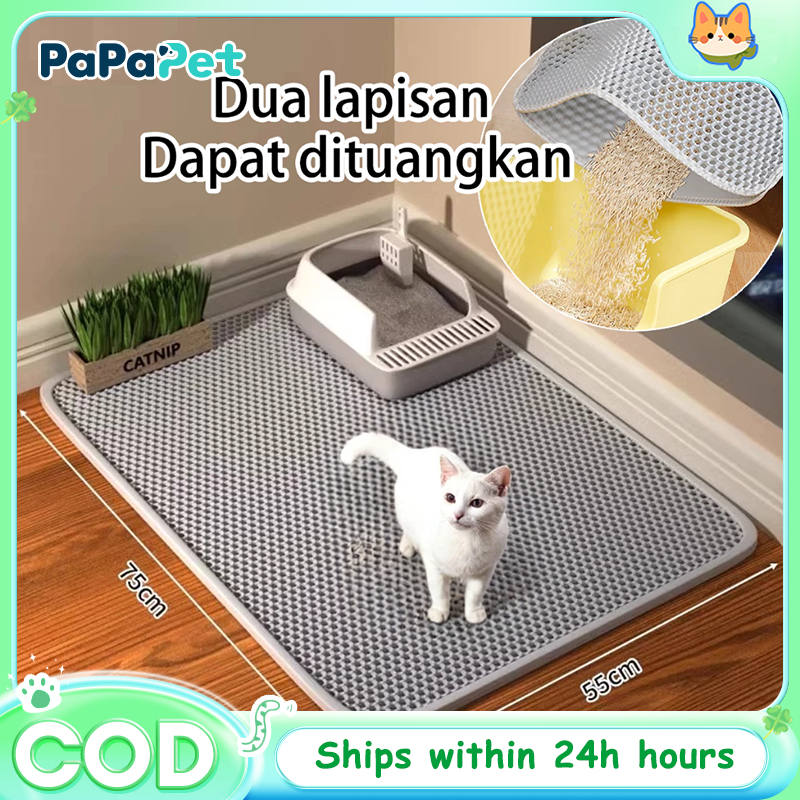 Jual Karpet Pasir Kucing Keset Pasir Kucing Tikar pasir kucing EVA ...