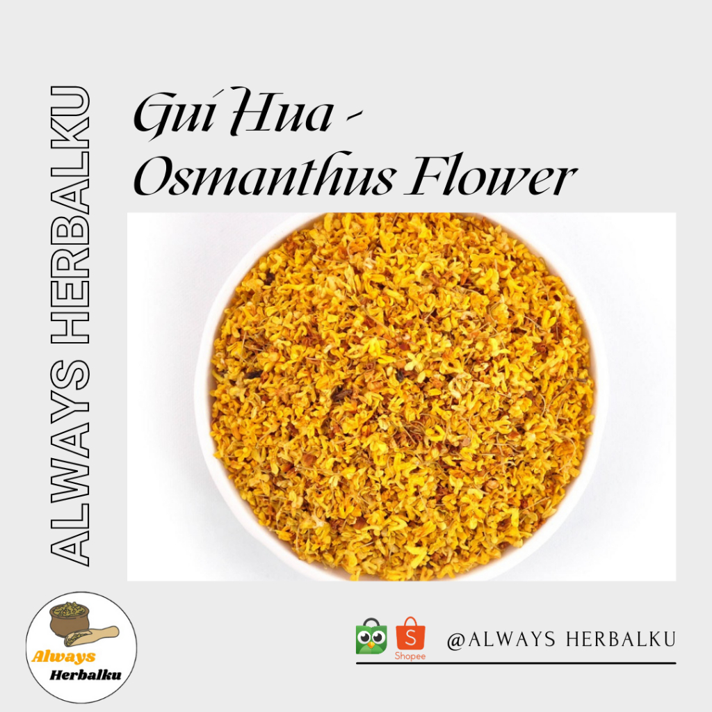 Jual Gui hua / gui hua flower / osmanthus (250 gram) | Shopee Indonesia