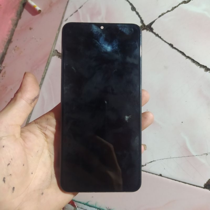 Jual frame original copotan samsung a10 plus lcd | Shopee Indonesia
