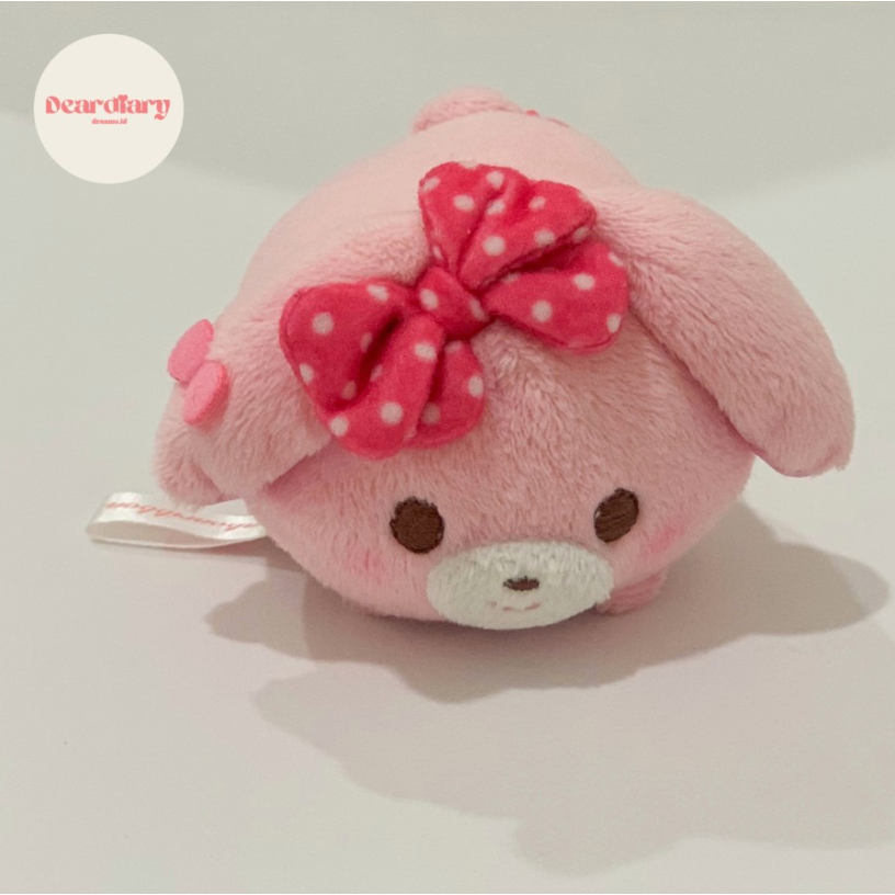 Jual Bonbonribbon bunny tsum tsum sanrio pink doll boneka plush bon bon ...