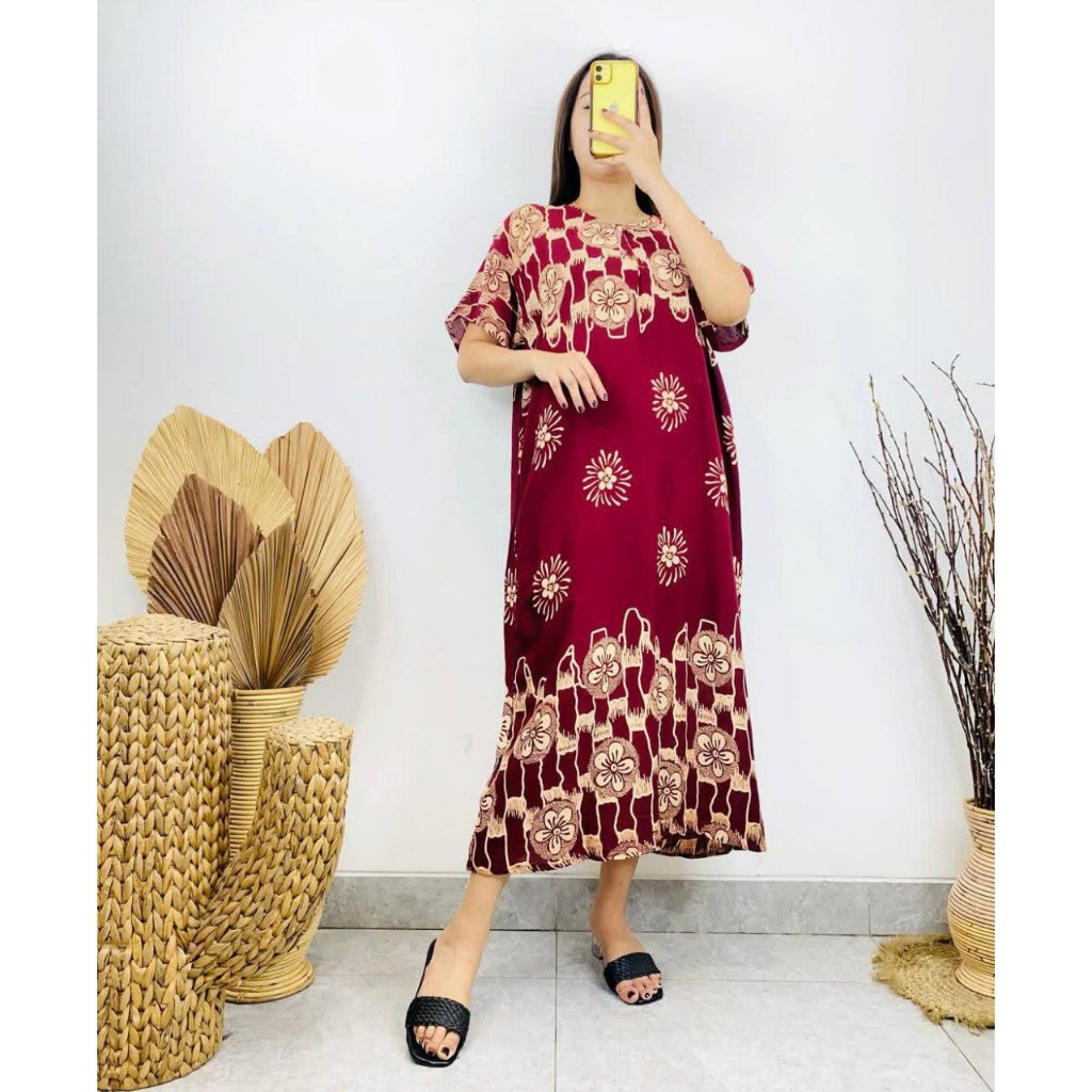 Jual Benang Raja Daster Kancing Jumbo | Shopee Indonesia