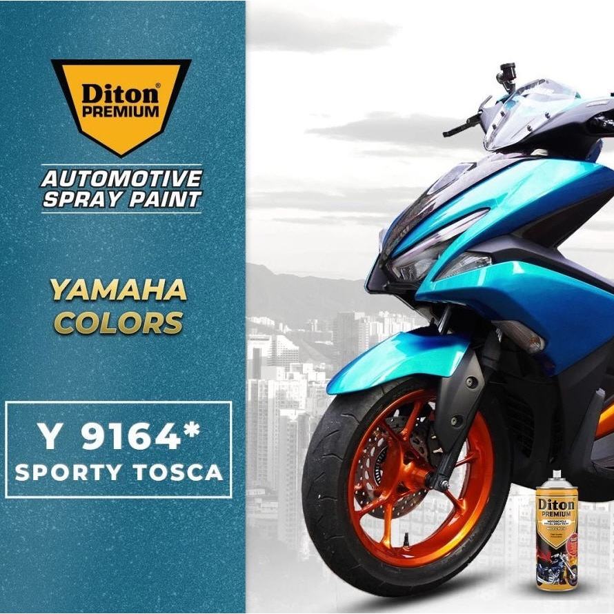Jual Cat Semprot Pilox Diton Premium 400cc Yamaha Colors 9164 Sporty ...
