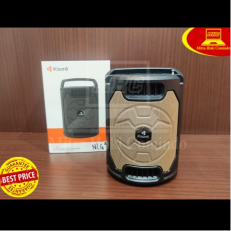Jual Speaker Portable Bluetooth Kisonli Q2 Murah | Shopee Indonesia