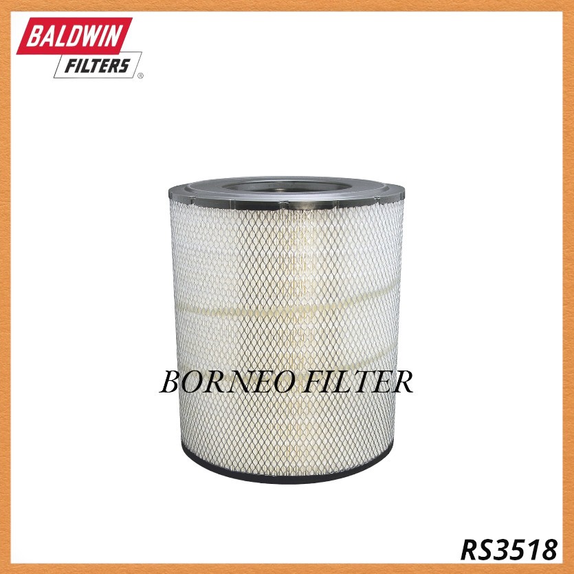 Jual RS3518 Baldwin Outer Air Filter Udara A-5023 SFA7682P P527682 ...