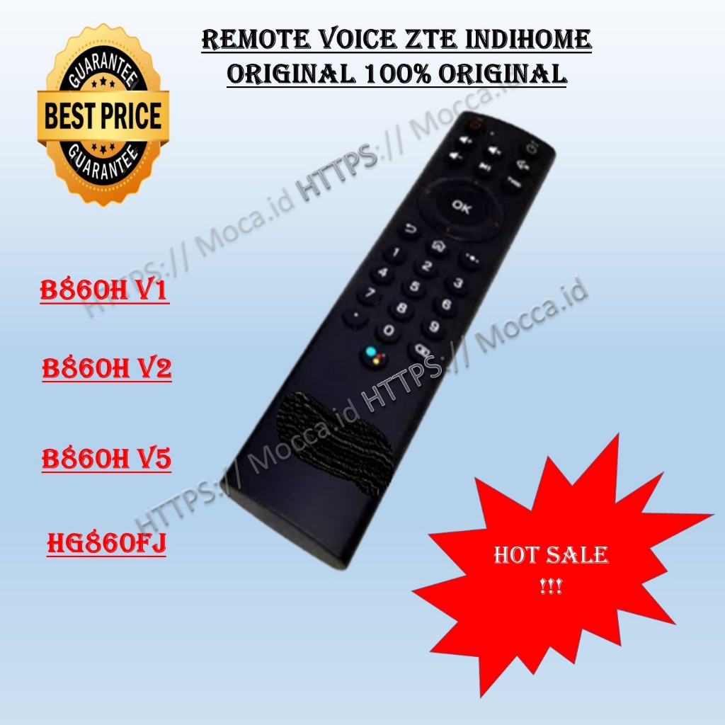 Jual Remote VOICE STB ZTE B860H HG680 Original | Shopee Indonesia