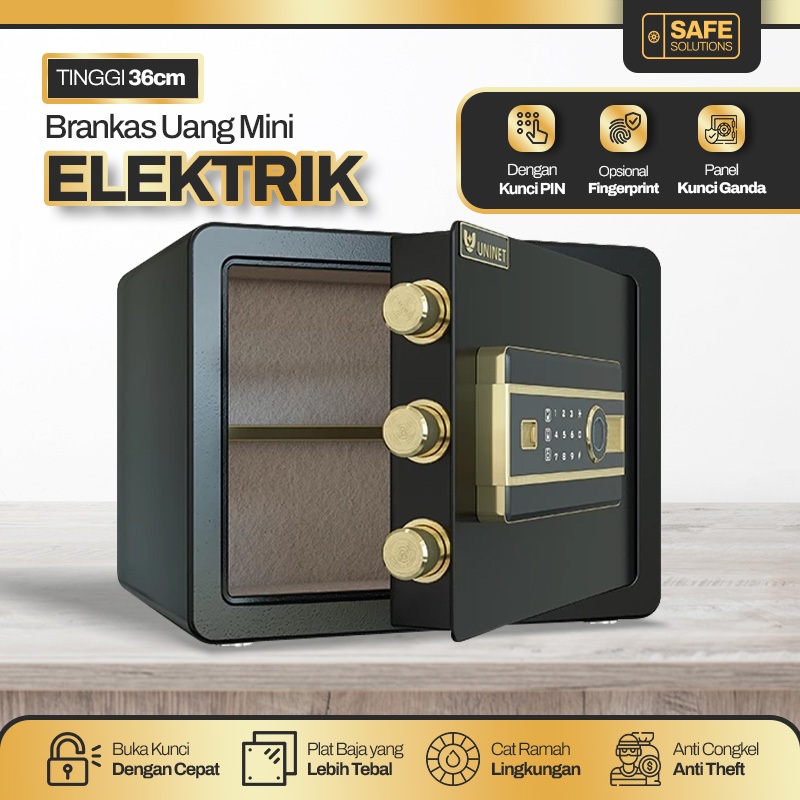 Jual Brankas 36 cm Brankas Full Besi Baja Tebal Brangkas Berangkas Uang ...