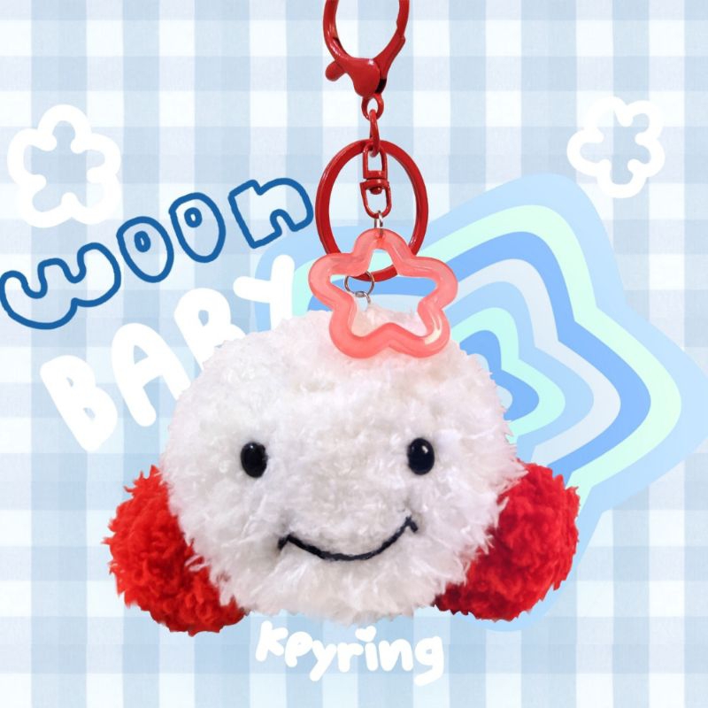 Jual [PO] BOYNEXTDOOR PLUSH KEYCHAIN crochet boneka Woonagi keychain ...