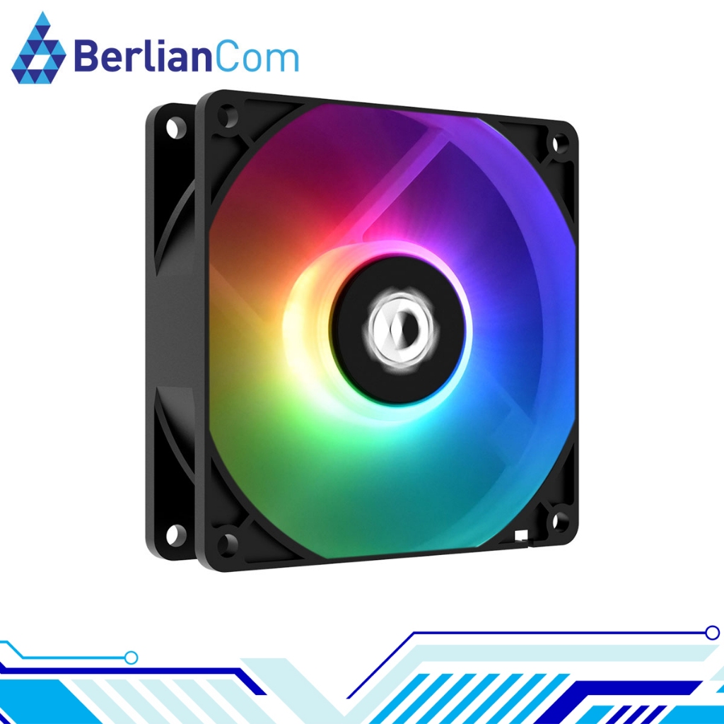 Jual ID-COOLING NO-9225-XT ARGB 92mm PWM Fan | Shopee Indonesia