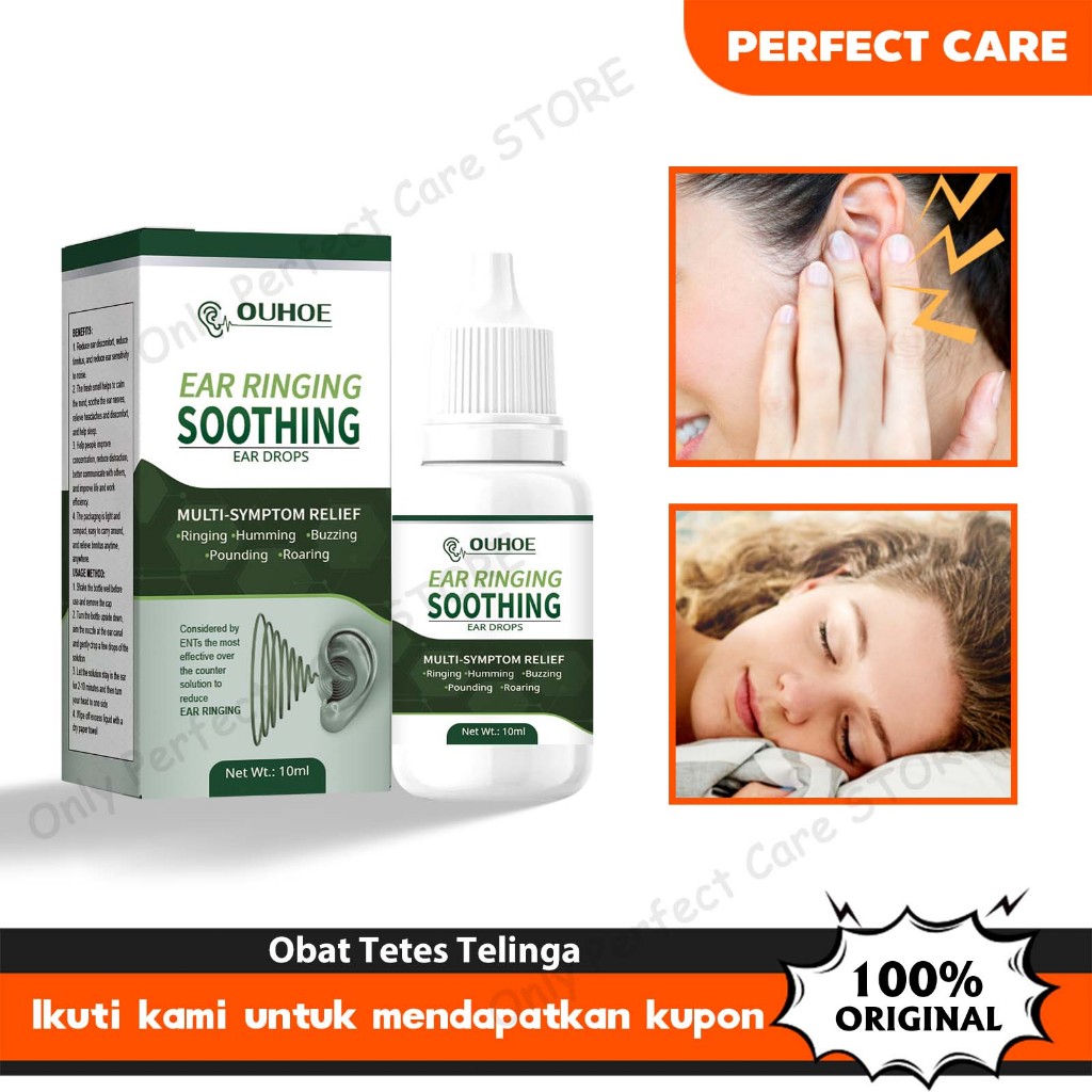 Jual OUHOE Obat Tetes Telinga Obat Telinga Bernanah Gatal Telinga ...