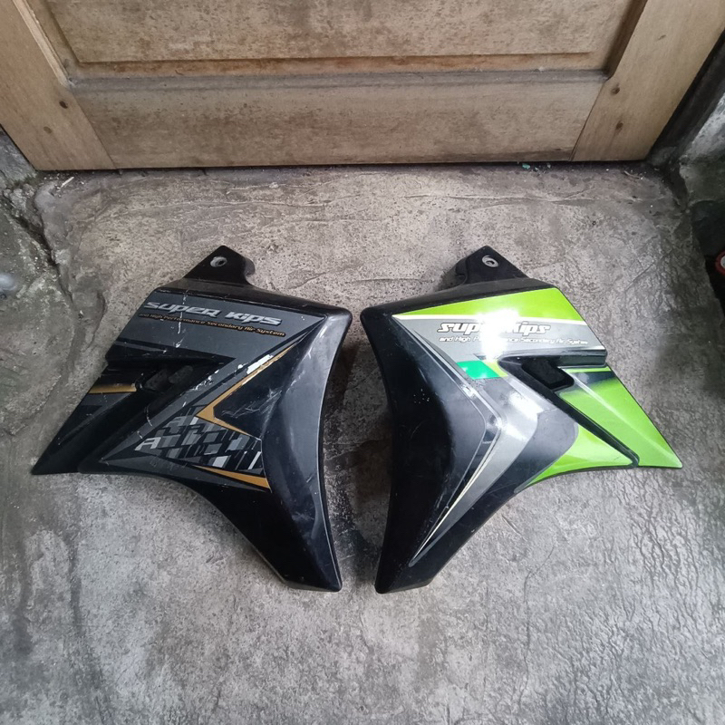 Jual cover shroud sayap tengki kawasaki ninja ss r original copotan | Shopee Indonesia