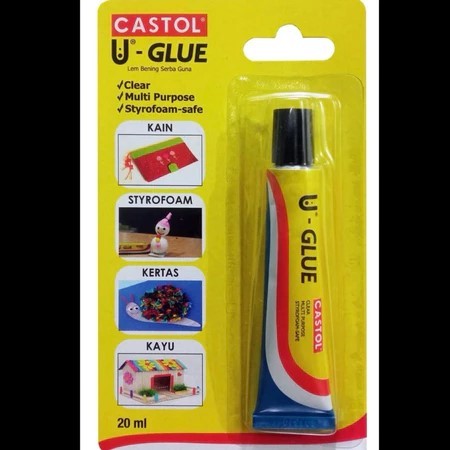 Jual Lem Castrol U-Glue Tube 20 cc | Shopee Indonesia
