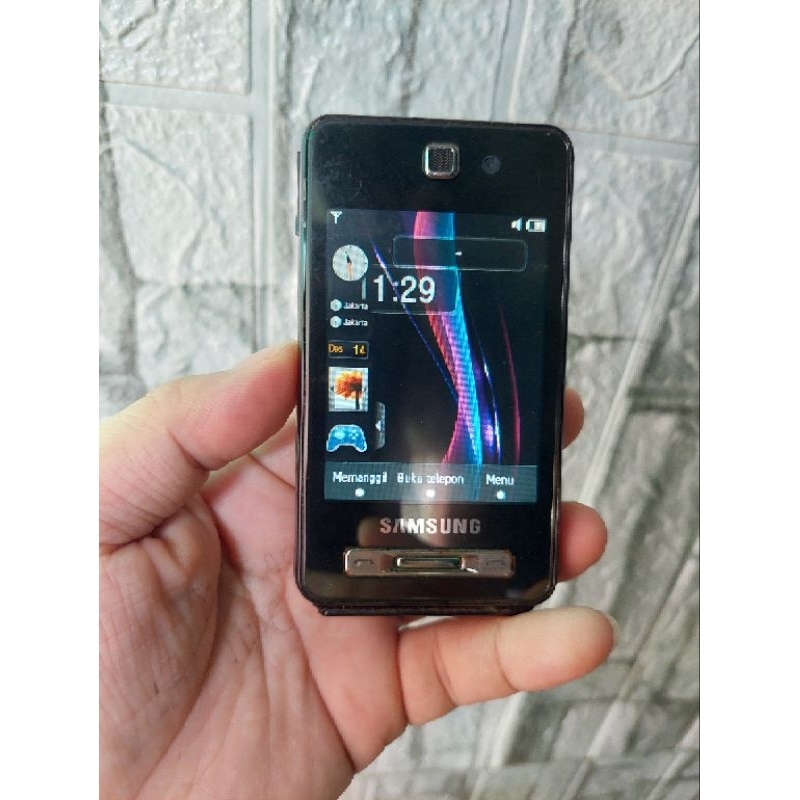 Jual Samsung SGH-F480 Touchscreen Langka jadul / rare item / koleksi ...