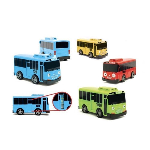 Jual Mobil The Little Bus Tayo / bis tayo pull back 4 warna harga satuan | Shopee Indonesia