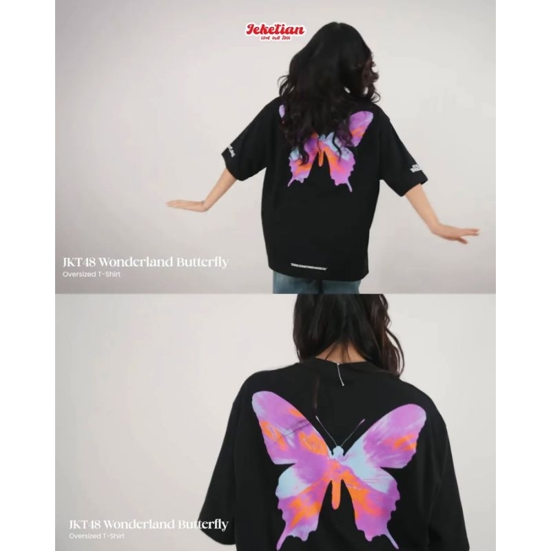 Jual Kaos Jkt48 Wonderland Exclusive Merchandise T-Shirt JKT48 ...