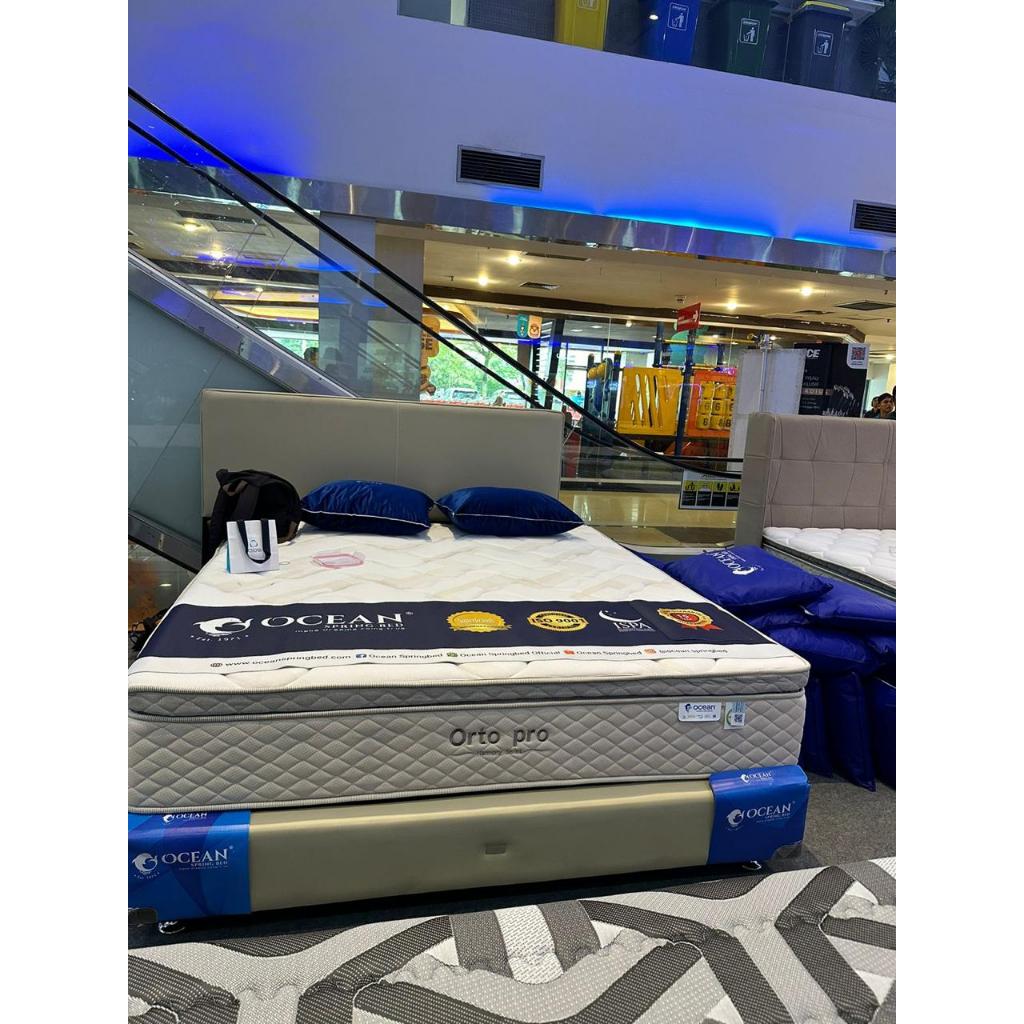Jual Ocean Spring Bed-ORTHO PRO | Shopee Indonesia