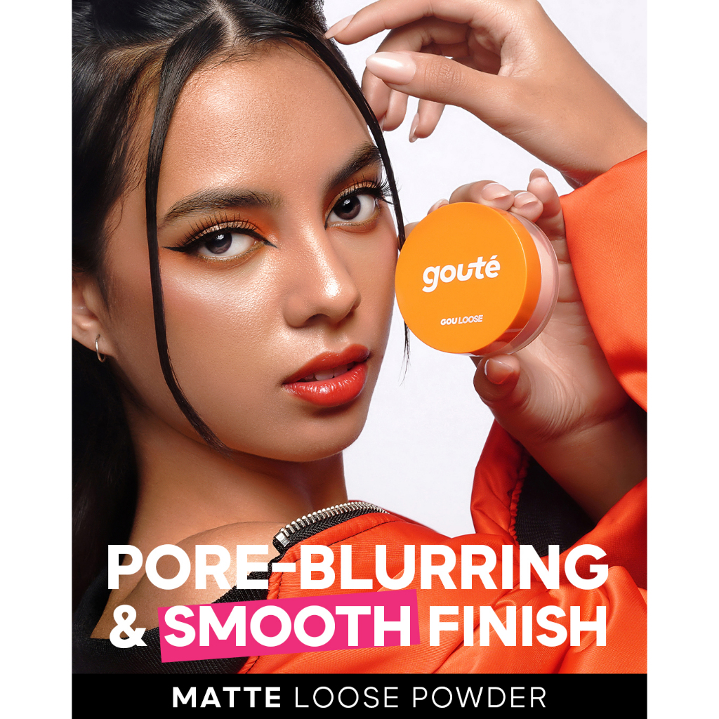 Jual gouté Gouloose - Matte Loose Powder with Smooth Finish - Pore ...