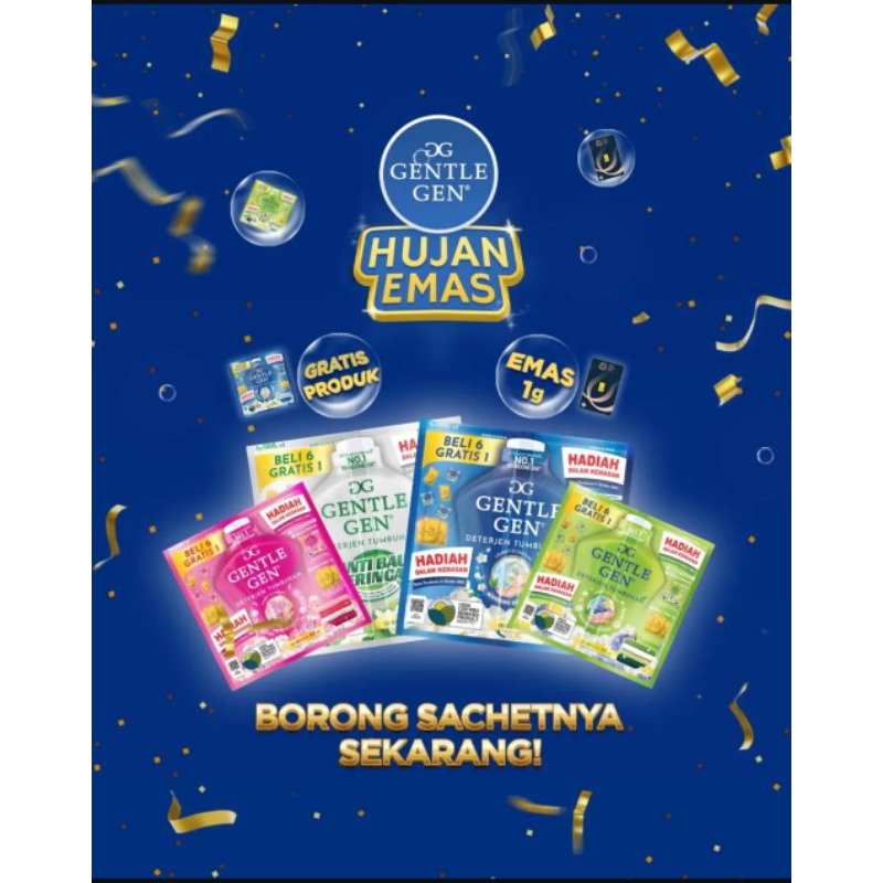 Jual Gentle Gen Sachet/Renceng | Shopee Indonesia