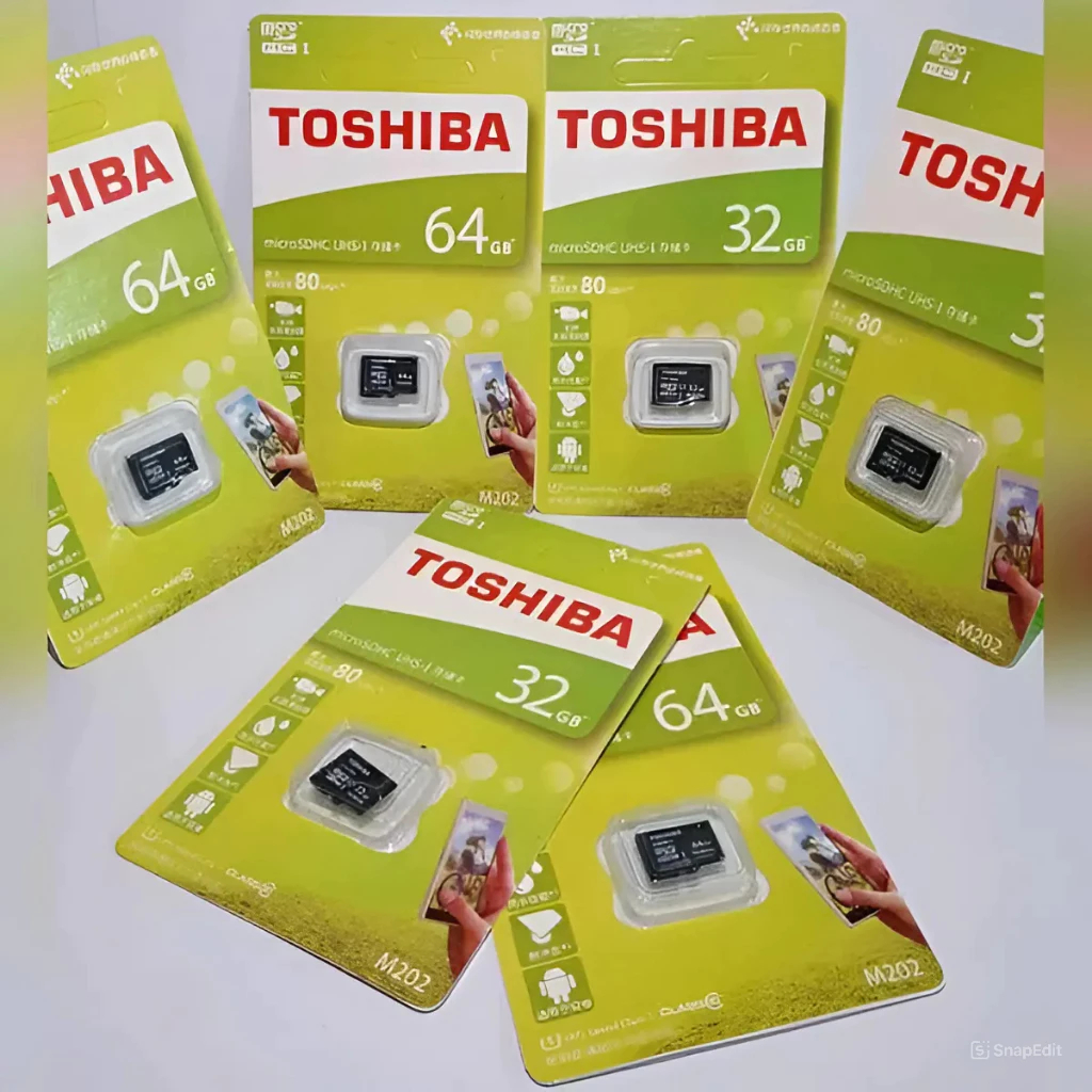 Jual Memory Card Toshiba semua ukuran MMC 2gb/4gb/8gb/16gb/32gb/64/gb ...