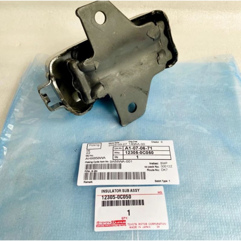 Jual AD Autopart Engine Mounting Innova Reborn Venturer Fortuner G SRZ ...