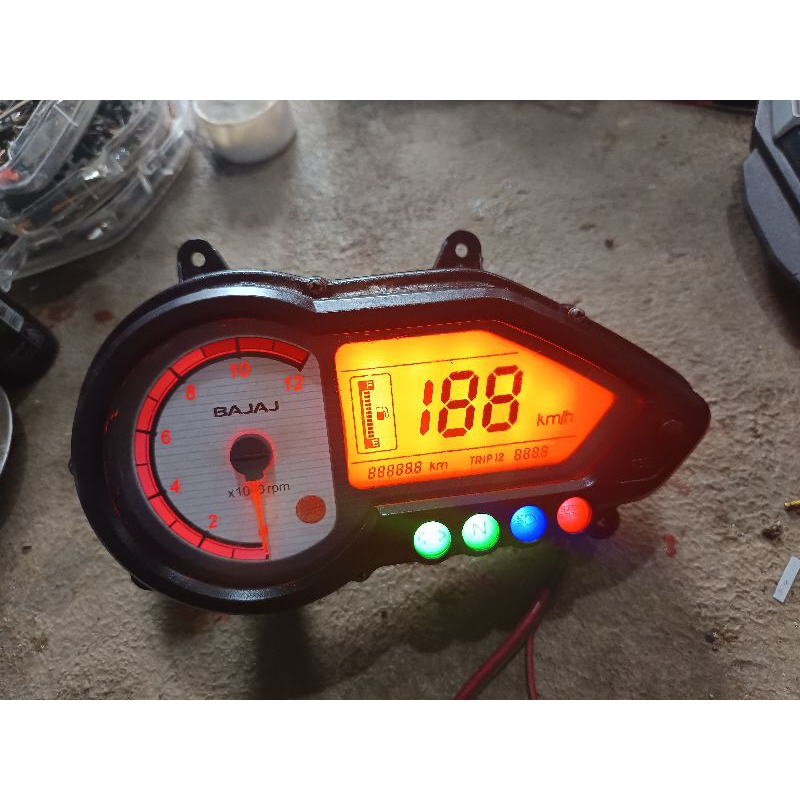 Jual speedometer bajaj pulsar 180-200-220 original | Shopee Indonesia