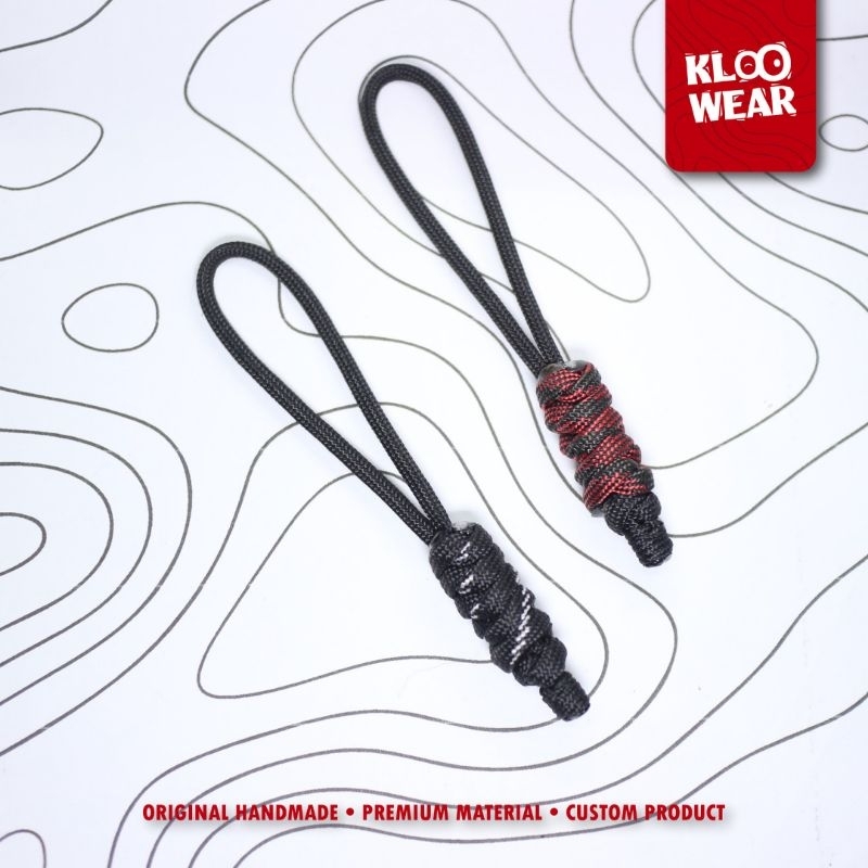 Jual Tactical Zipper Pulls / Puller Tarikan Resleting - Blade Lanyard ...