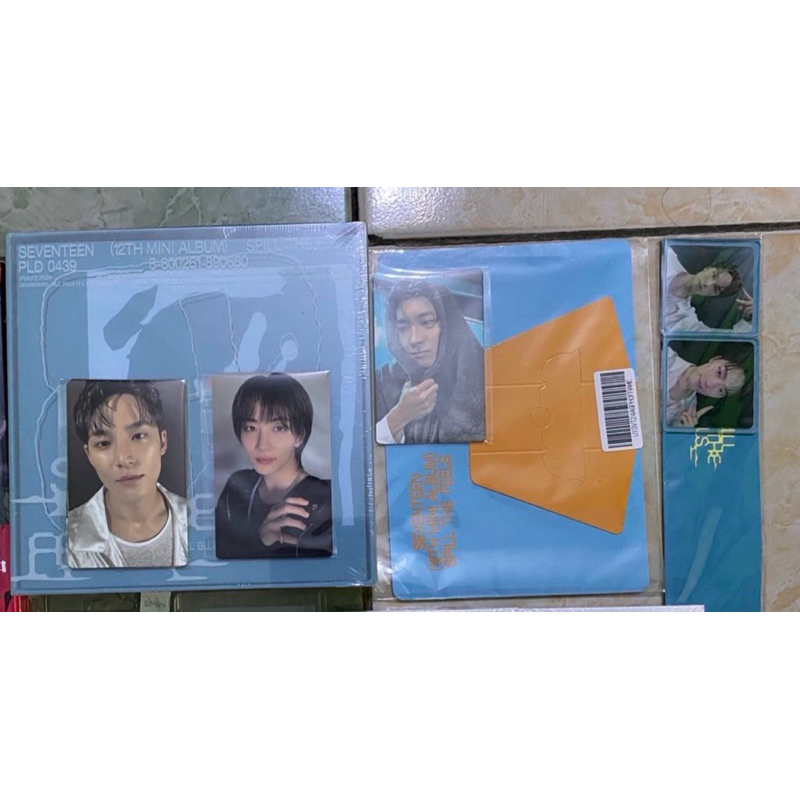 Jual [READY STOCK] Album SVT Mini Album Spill the Feels & POB Wonwoo ...