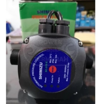 Jual SHIMIZU SC-015 E AUTOMATIC WATER PUMP PRESSURE CONTROL otomatis pompa | Shopee Indonesia