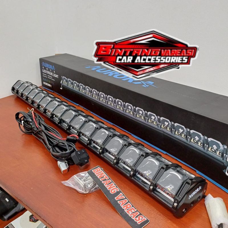 Jual LED BAR AURORA LED EVOLVE HIGH LOW BEAM DRL 6 WARNA | LAMPU TEMBAK ...