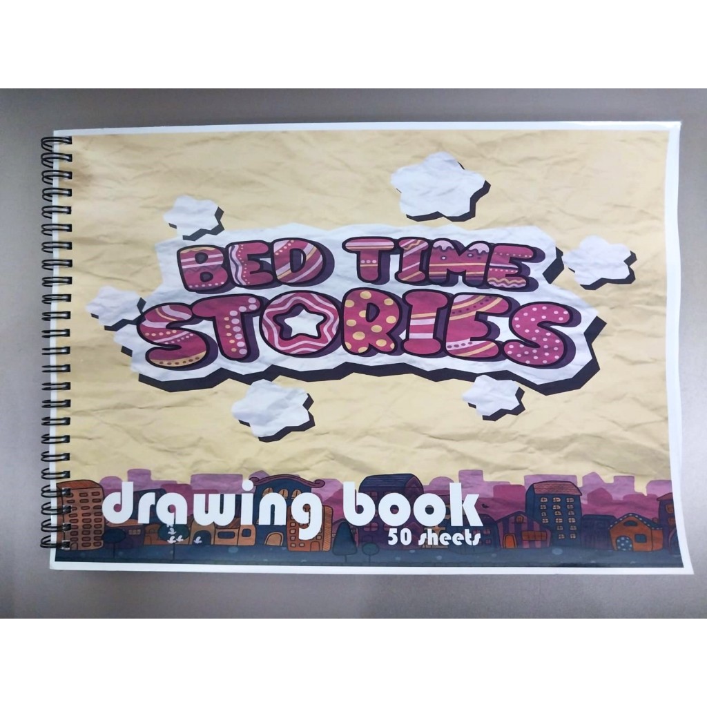 Jual Drawing Book I Buku Gambar I Isi 50 lembar I DB-Type B | Shopee ...