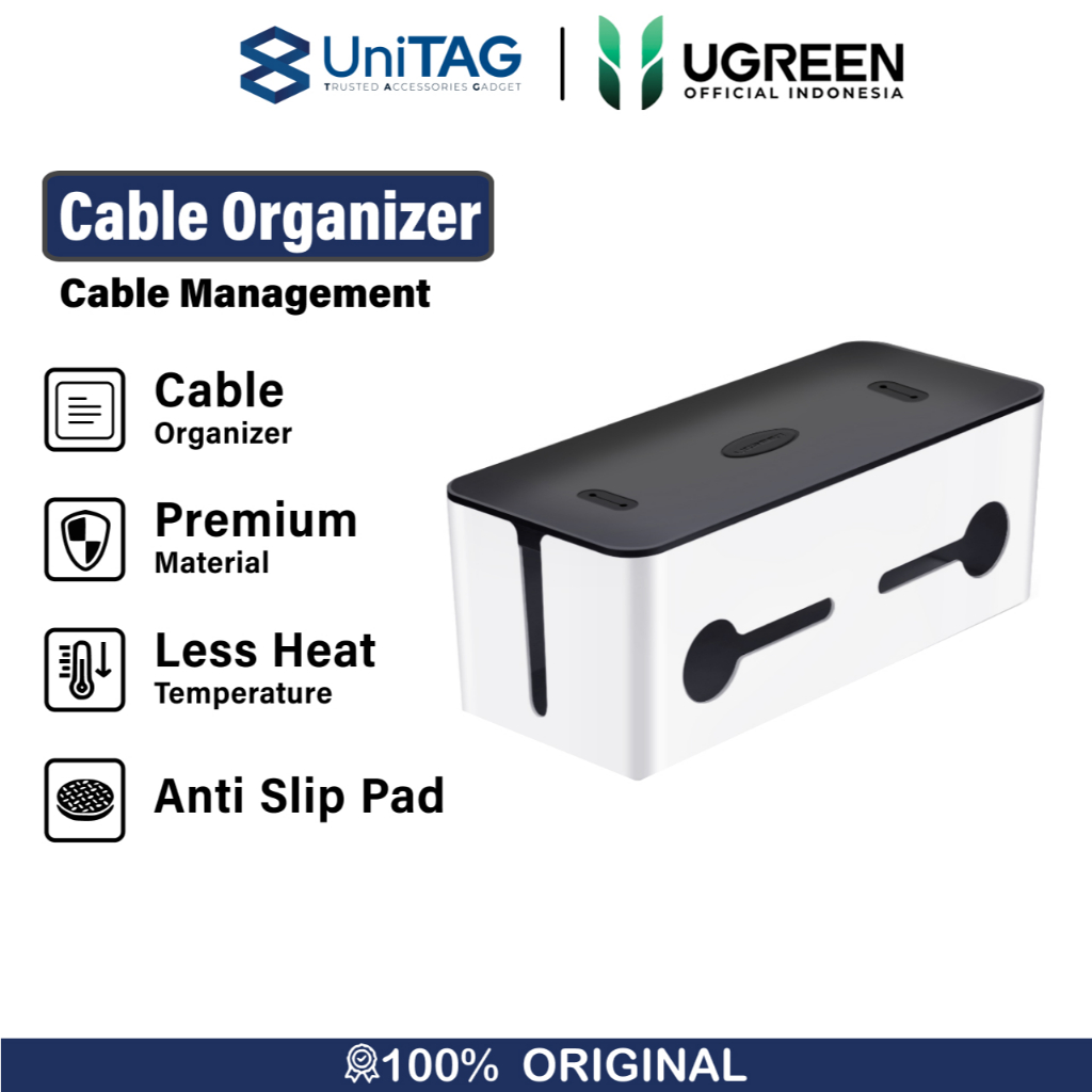 Jual UGREEN Kotak Penyimpanan Kabel Storage Box Organizer Cable ...