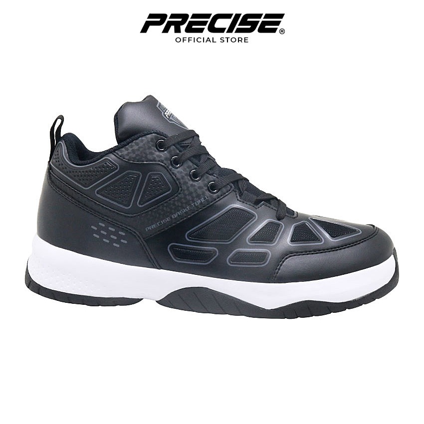 Jual Precise Reflex BS M1 Sepatu Olahraga Basket - Black/White | Shopee ...