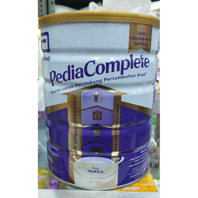 Jual Pediasure Complete/Pediacomplete Vanila 850gr | Shopee Indonesia