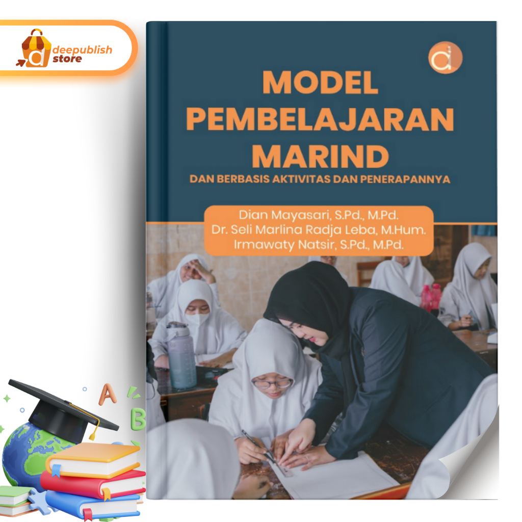 Jual Deepublish - Buku Model Pembelajaran Marind Berbasis Aktivitas dan Penerapannya - Buku ...