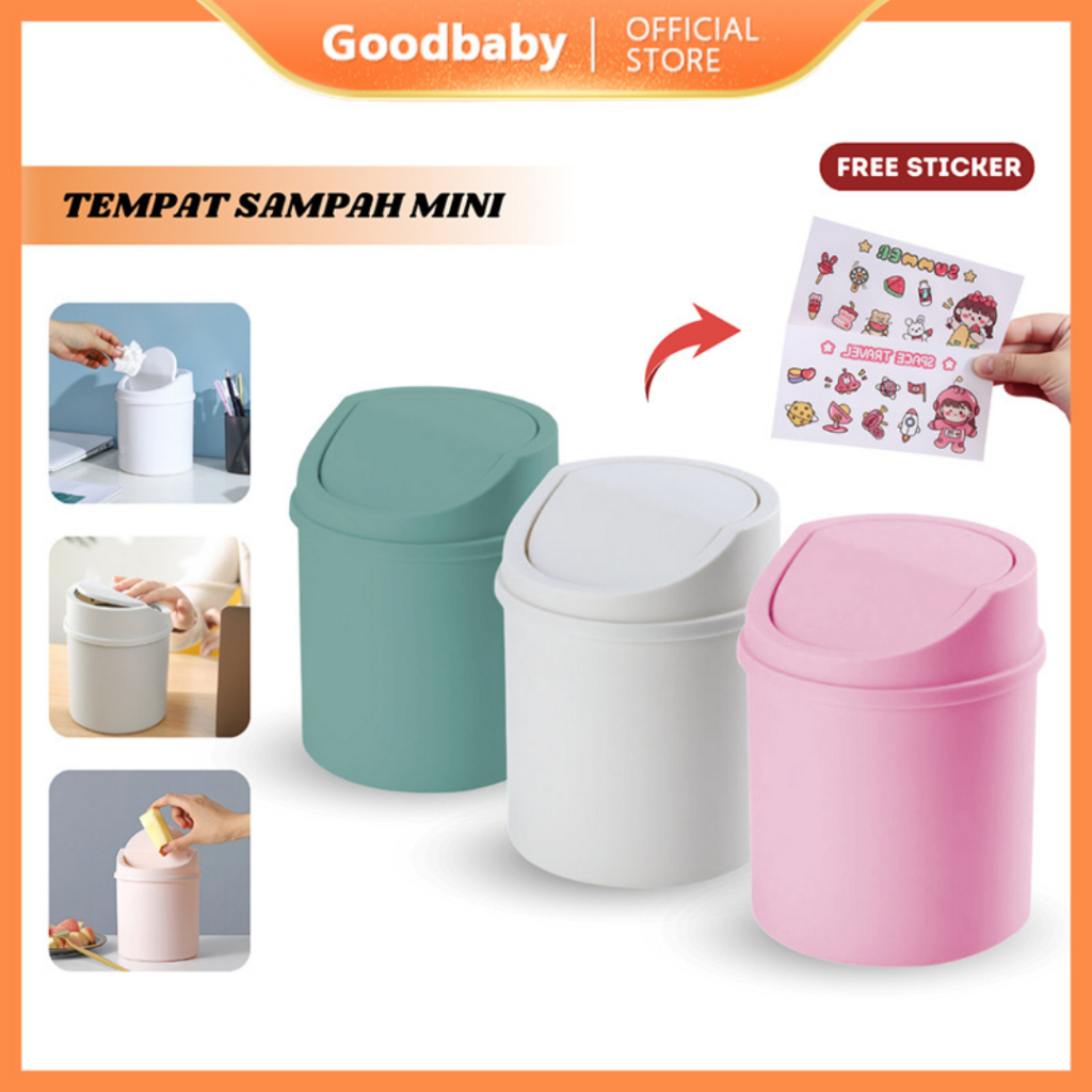 Jual Goodbaby | Tempat Sampah Mini Lucu Tong Sampah Meja Mobil Tempat ...