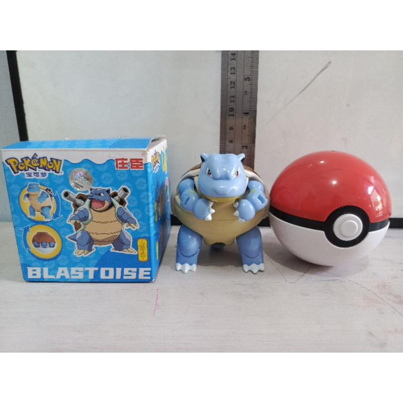 Jual Figur Pokemon Ball Blastoise | Shopee Indonesia